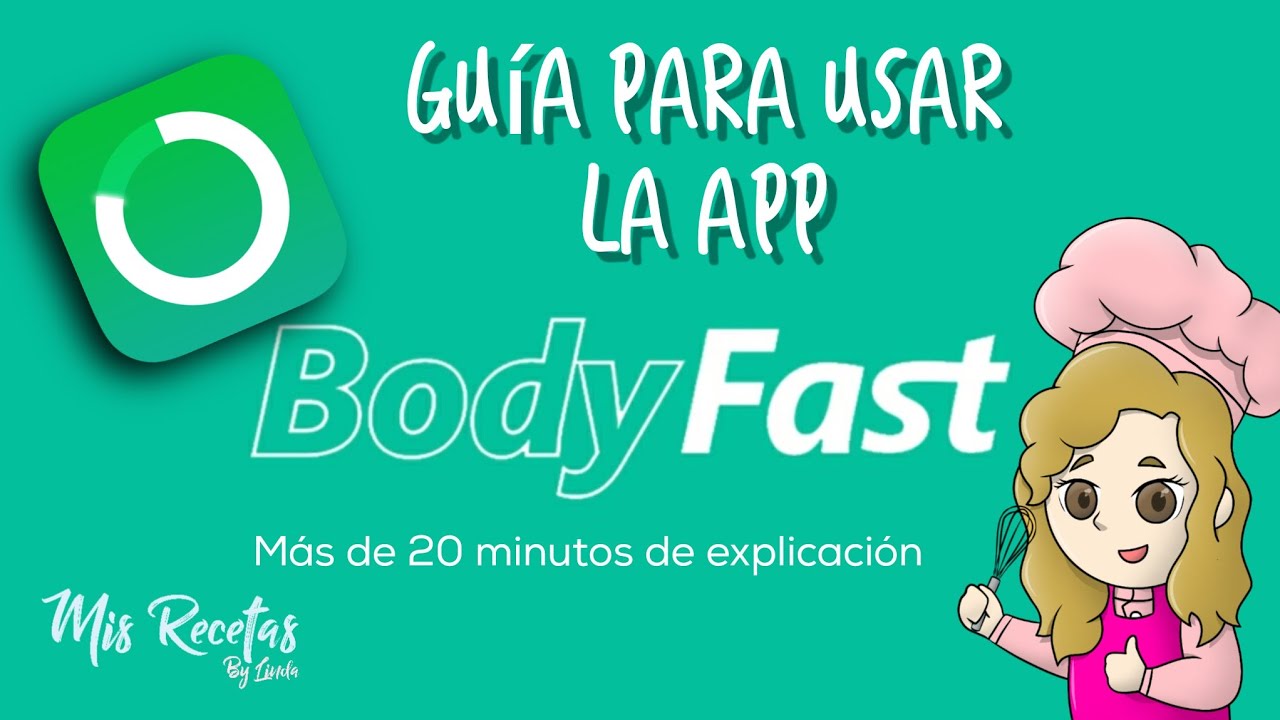 como usar la aplicación BodyFast - YouTube