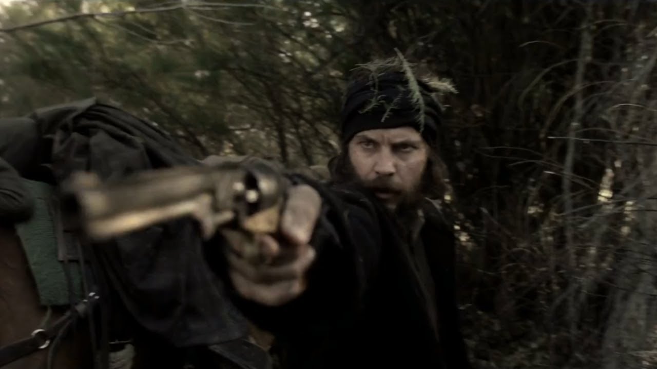 He is back | American Primeval | Taylor Kitsch | S1 - E1 - YouTube