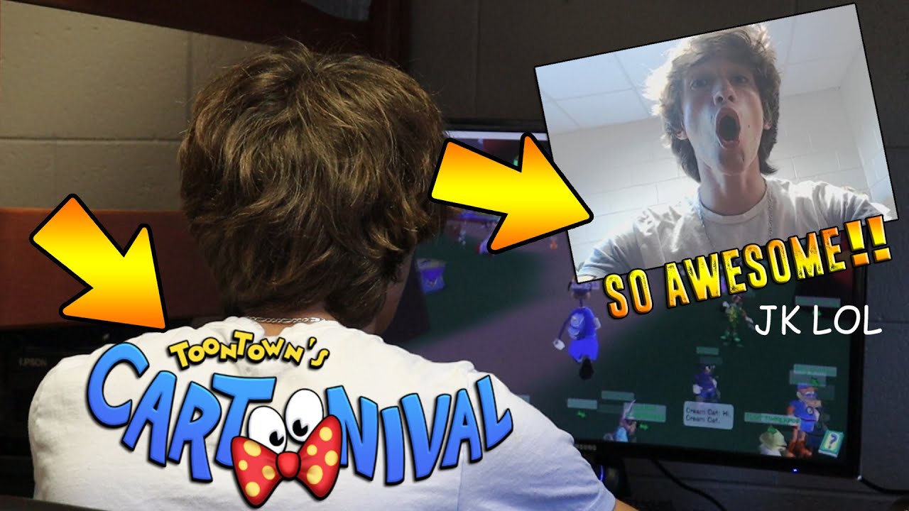 TOONTOWN'S CARTOONIVAL IS SOOOO AWESOME!! - YouTube