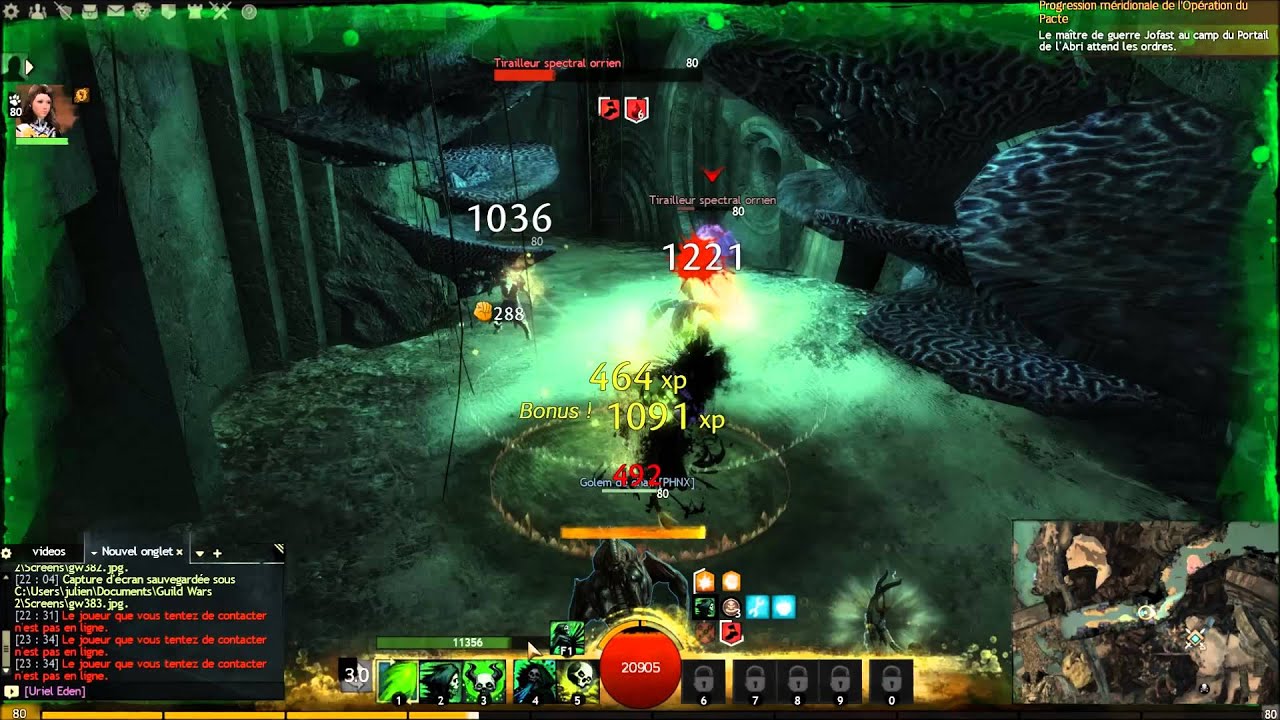 Guild Wars 2 : Succès D'explo Cours d'eau oublié / Forgotten Stream ...