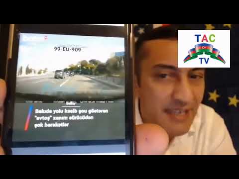 Şok video! Mirfayişənin arvadı polisin qabağında aftoşluq edir.