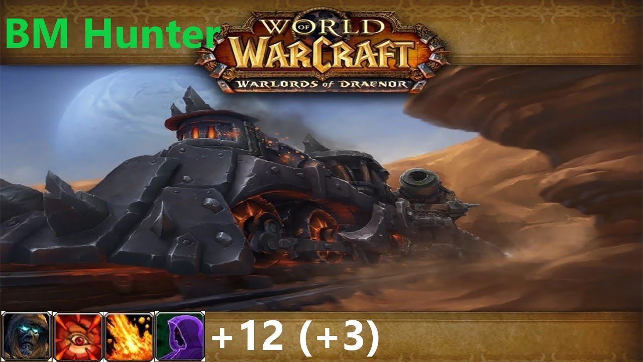 WoW Shadowlands BM Hunter: Das Grimmgleisdepot / Grimrail Depot [M+12 ...