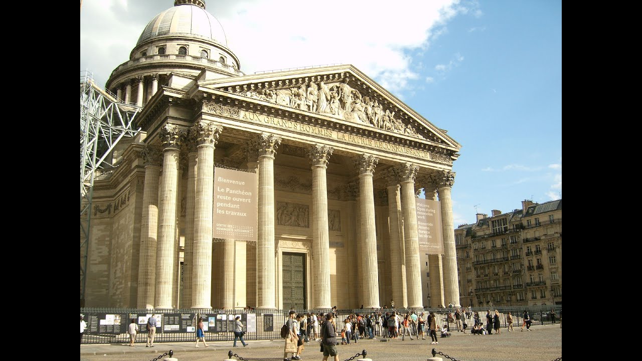 LE PANTHEON - YouTube