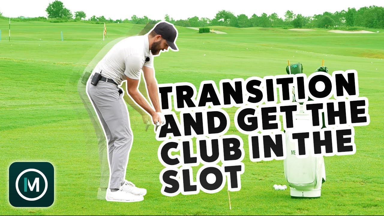 Getting It In The Slot In Down Swing - YouTube