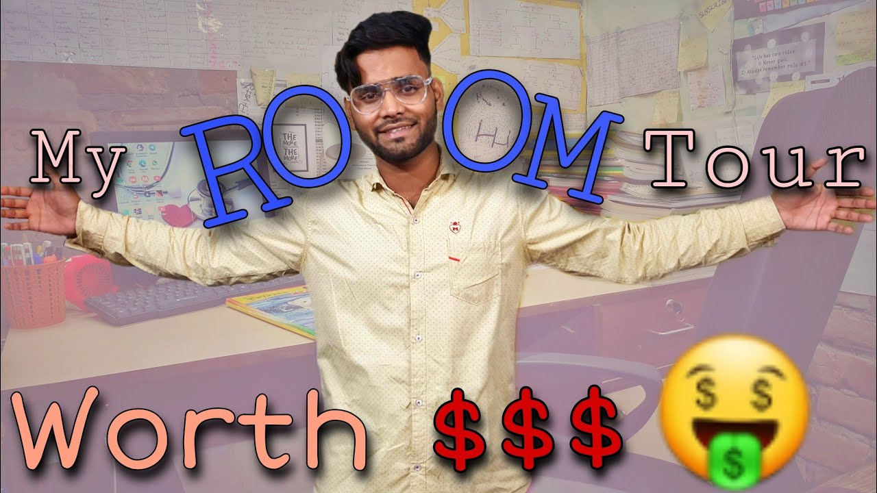 Room tour of A NEET Aspirant | Dreamer NEET UG - YouTube