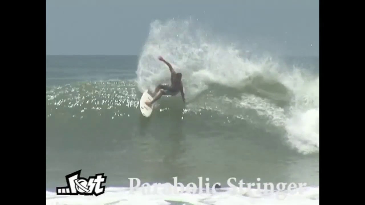 Luvsurf TV 070：「クリス・ワード」Lost Surfboard Parabolic Stringer - YouTube