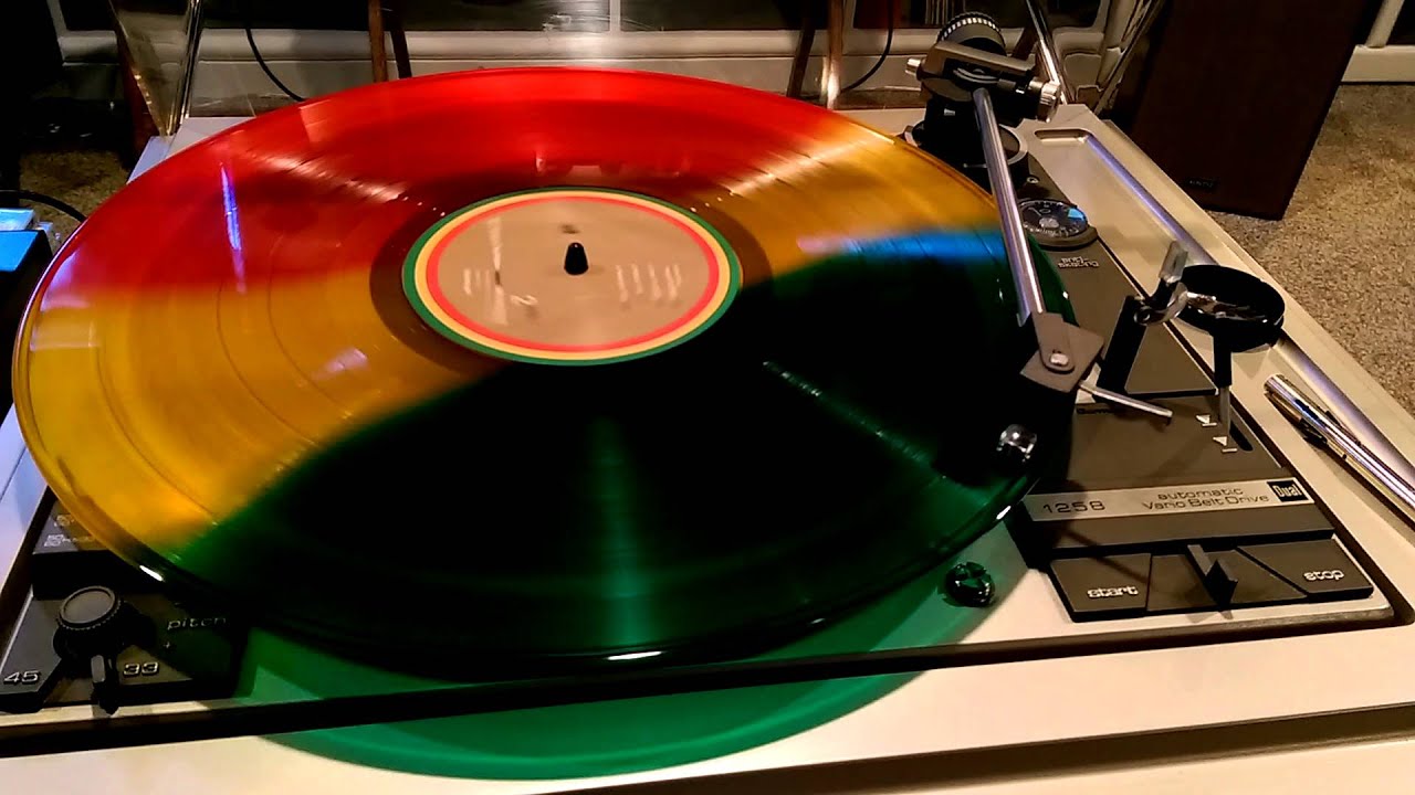 Dual CS 1258 Turntable Demo - YouTube