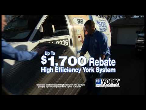 SOS Heating and Cooling Commercial 2015 - YouTube