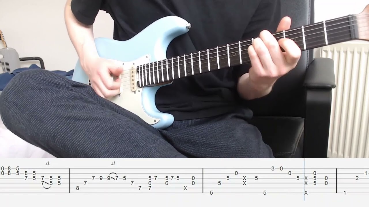 Best Neo Soul Riff (with TABS) - Kazuki Isogai - YouTube