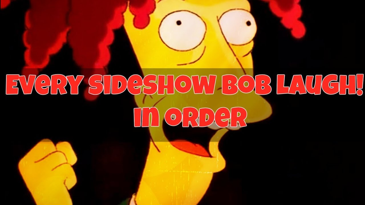 Sideshow Bob Laugh