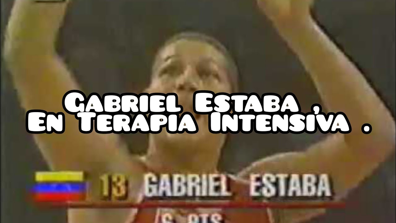 Gabriel Estaba en Terapia Intensiva ? - YouTube