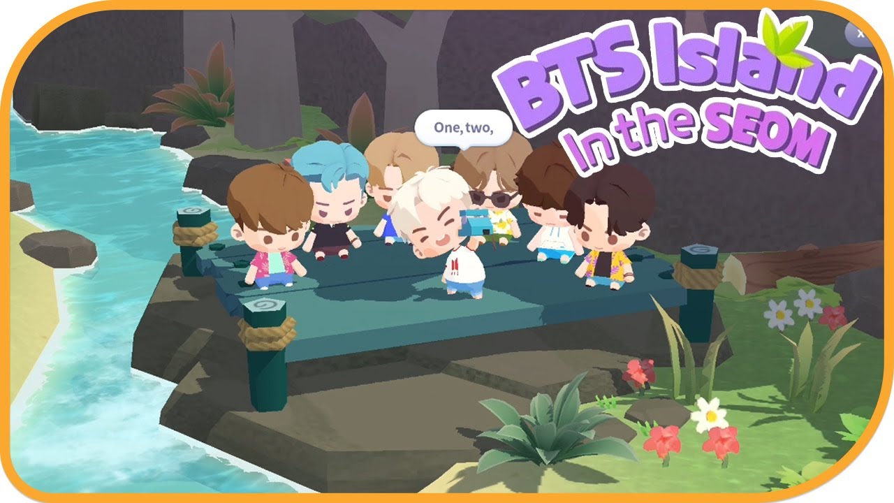 💜BTS Island: In the SEOM All level walkthrough (level 541-550) | HYBE ...