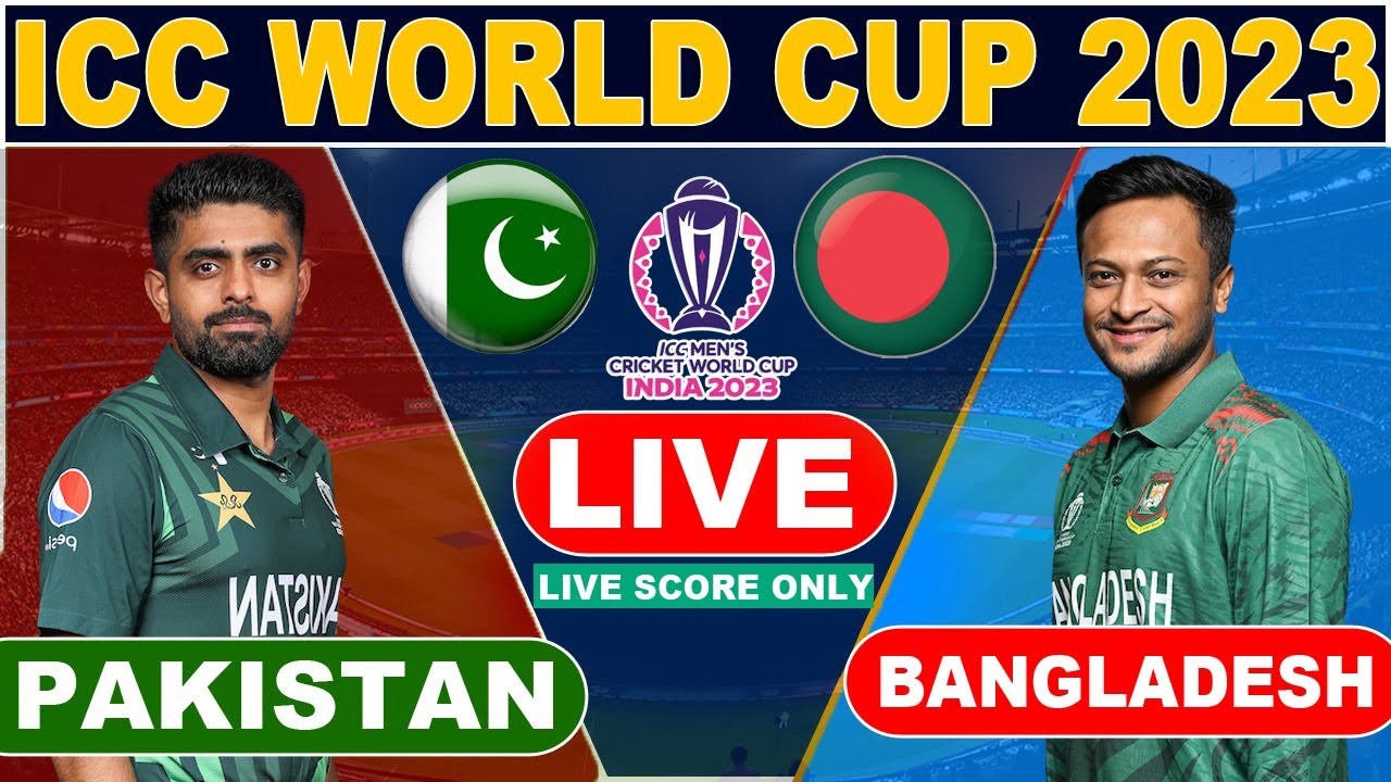 Live PAK Vs BAN Match Score | Live Cricket Match Live Score | PAK vs ...