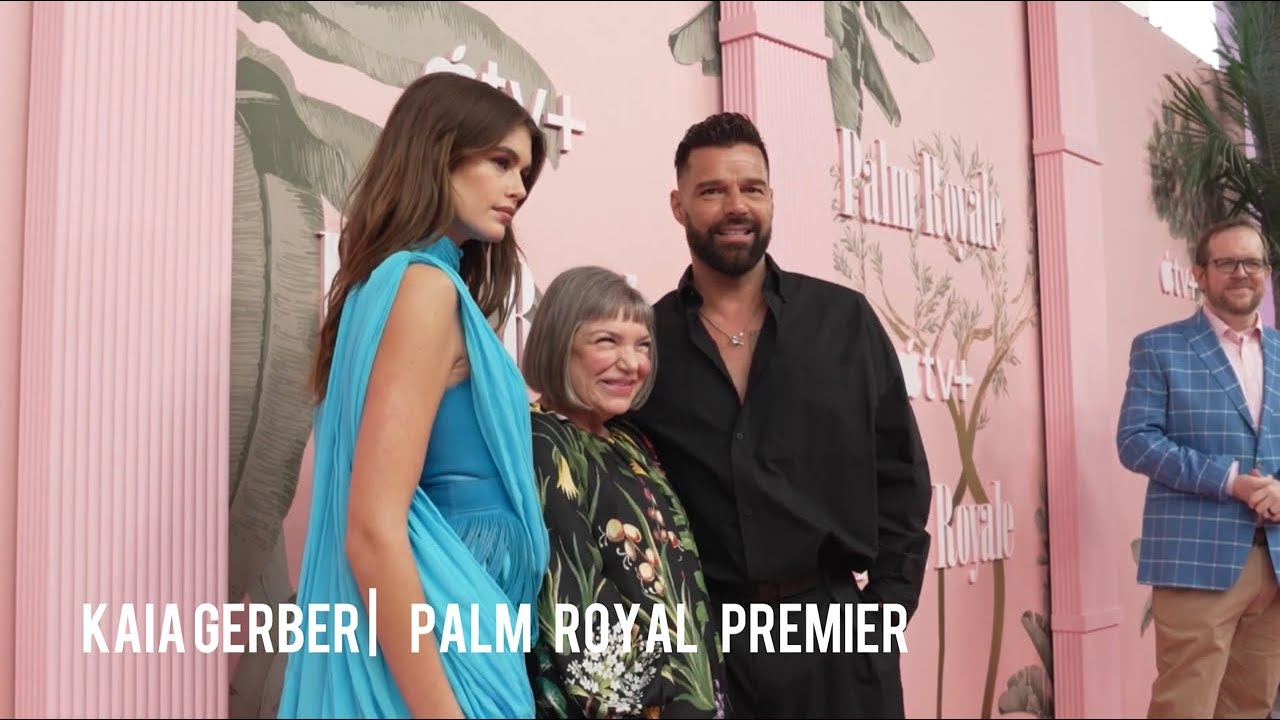 Kaia Gerber talks about her character Mitzi and more red carpet moments ...