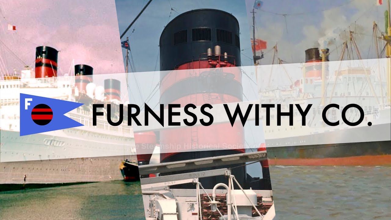 Furness Withy Co. Ship Whistles [Only Known] - YouTube