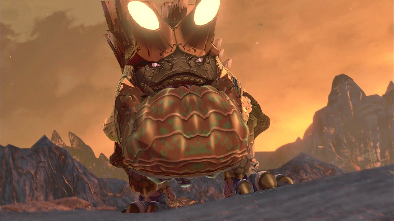 Monster Hunter Stories 2 - Uragaan Boss Fight 4K - YouTube