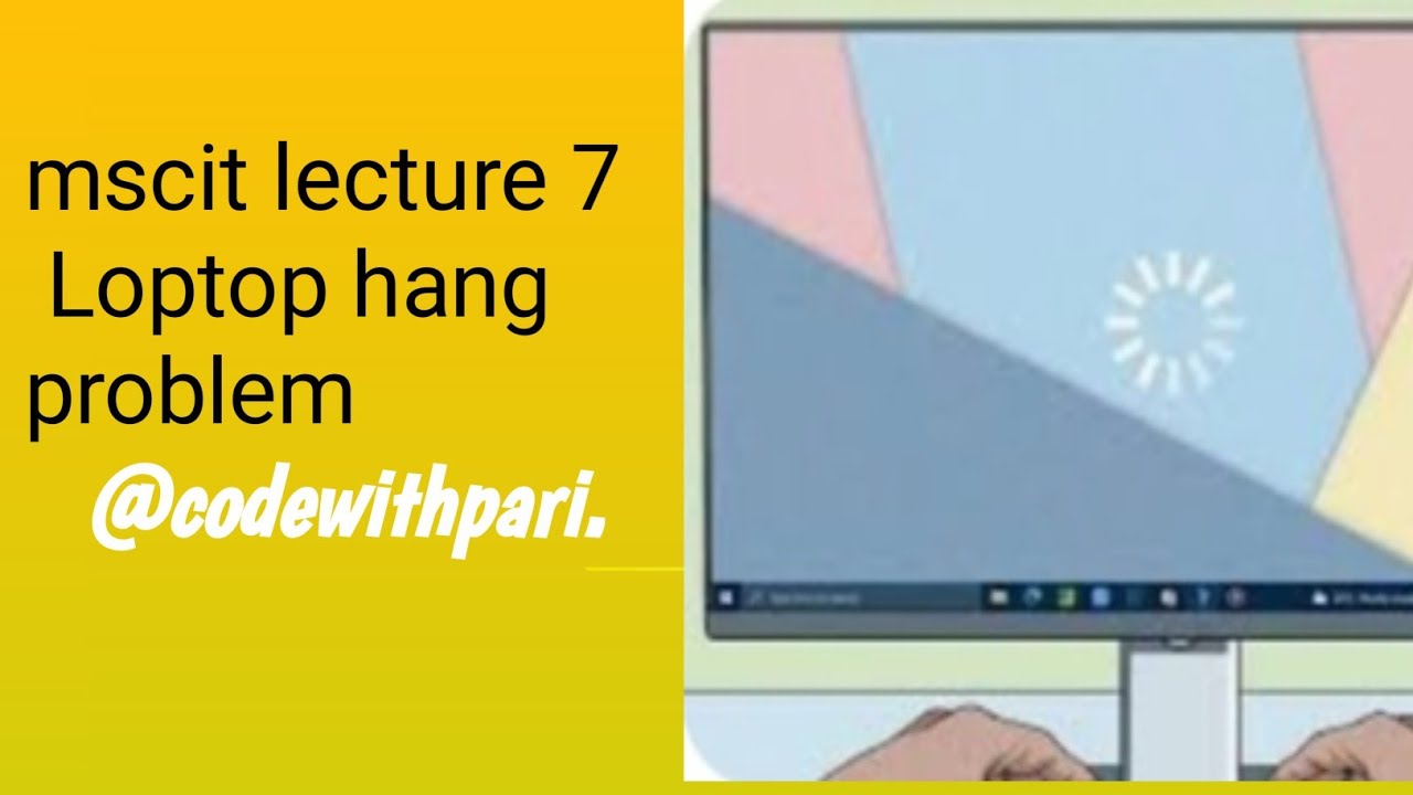 how to fast computer |laptop hang problem |mscit class6 - YouTube