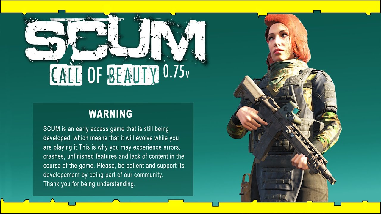 FIXING The SCUM Loading Screen - YouTube