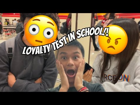 Loyalty test!!! (Part 1) - YouTube