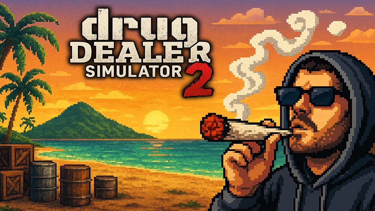 A mi madre no le gustará este juego | Drug Dealer Simulator 2 - YouTube