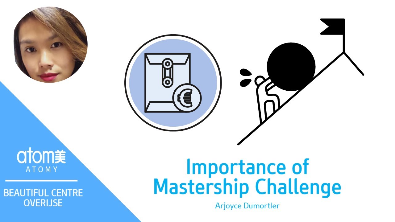 IMPORTANCE OF MASTERSHIP CHALLENGE | ARJOYCE DUMORTIER - YouTube