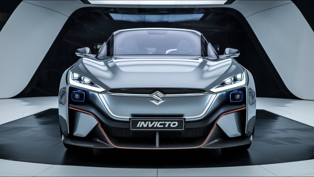 Maruti Suzuki Invicto 2025: The Ultimate Game-Changer in SUVs! - YouTube