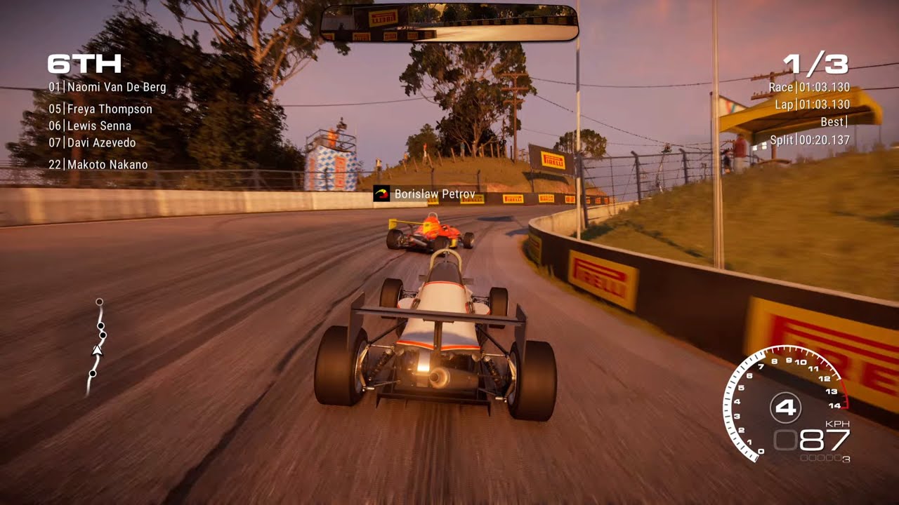 GRID Legends | Career | Semi-Pro | Open Wheel | F1000 Finale | JEDI ...
