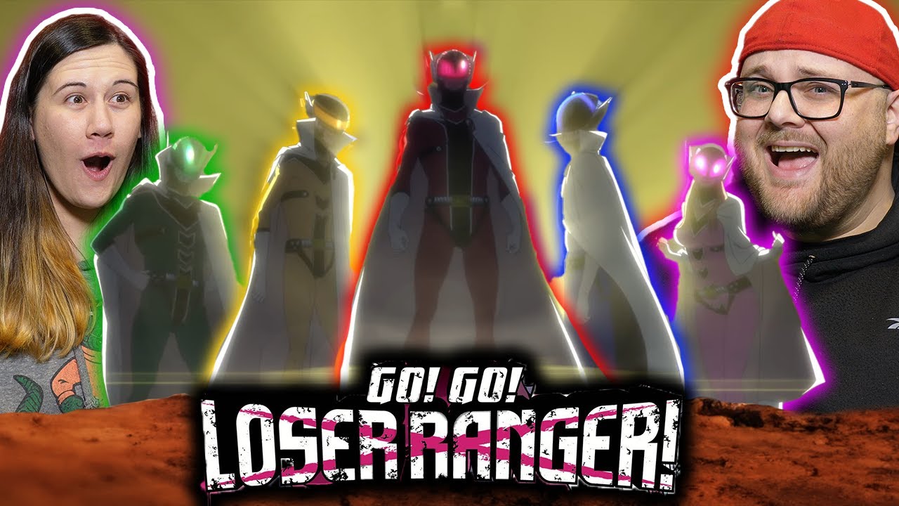 Go! Go! Loser Ranger! Trailer REACTION!! - YouTube
