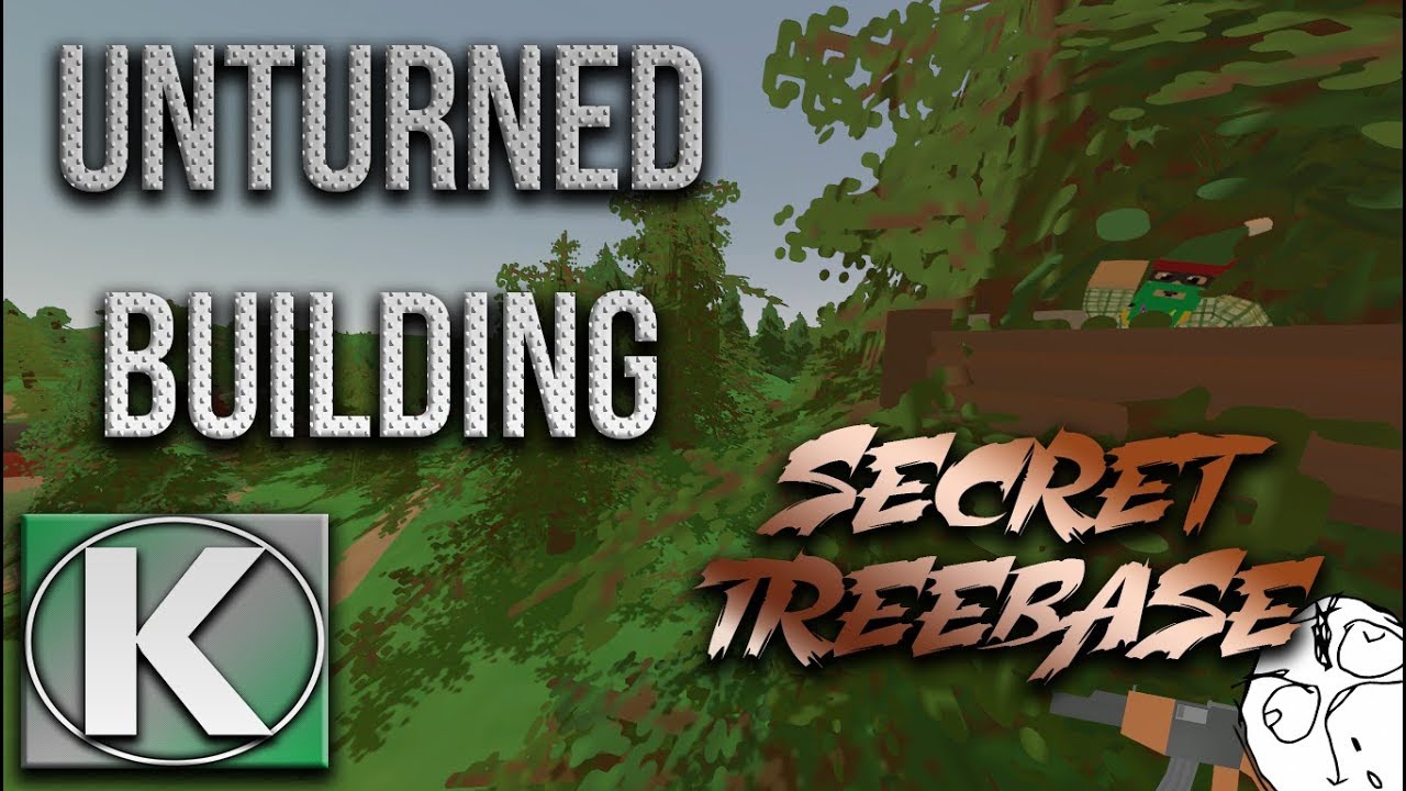 Best Secret Tree-Base Design!! | Unturned Base Building | - YouTube