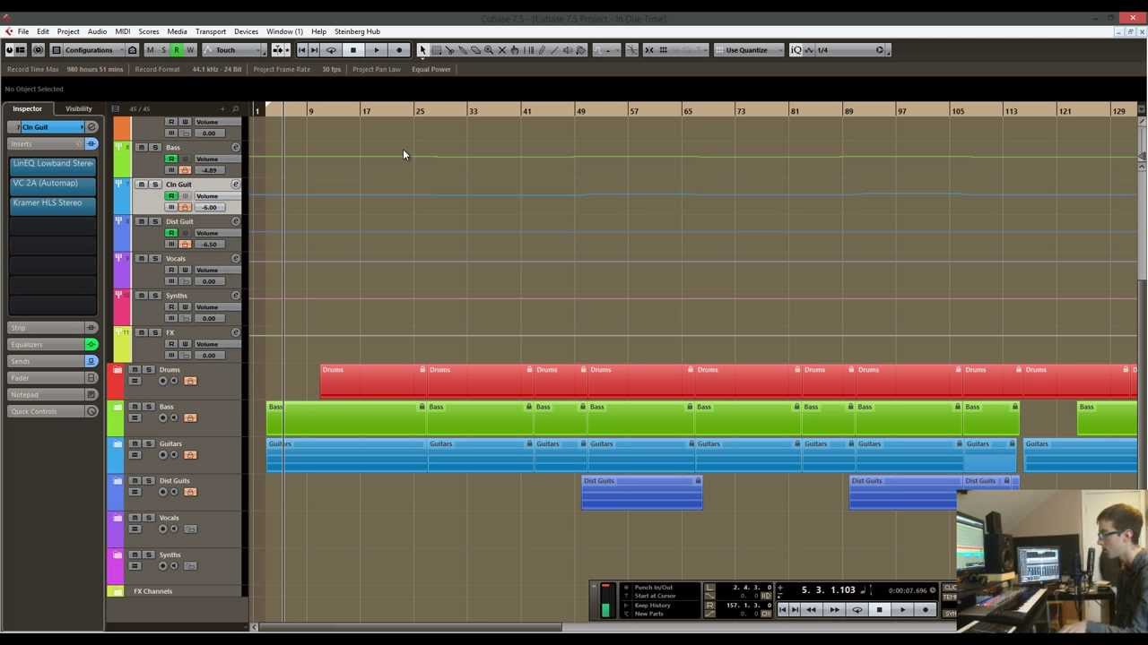 Improving your Workflow with Cubase - Part 1 - Keyboard Shortcuts ...