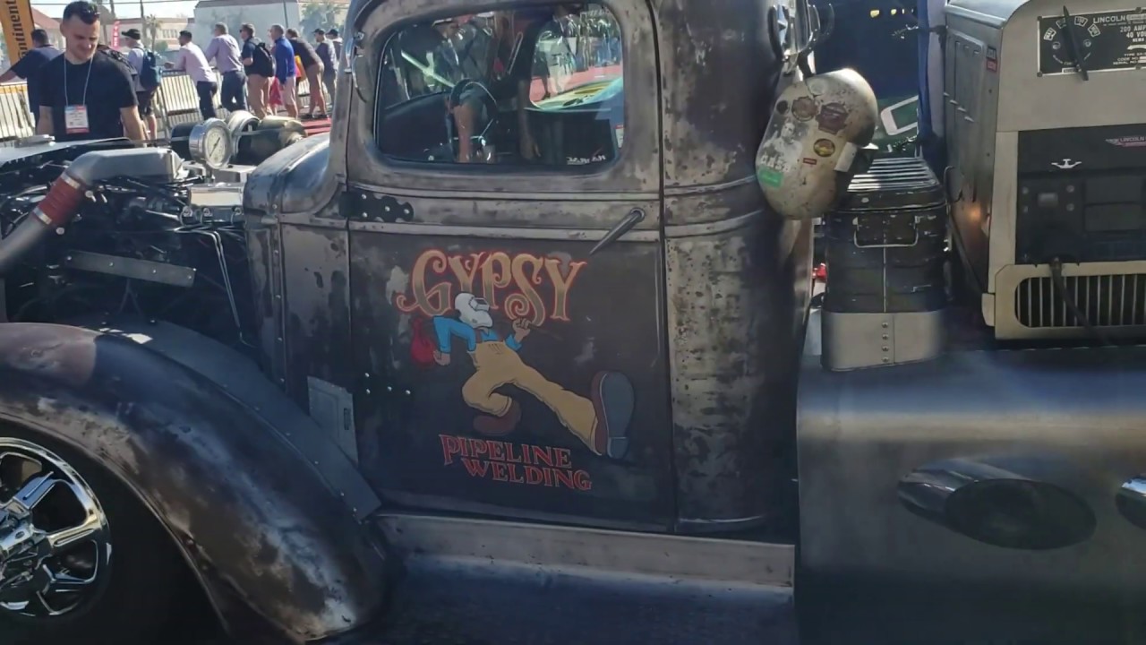 Sema 2019 - hot rod - rat rod - YouTube