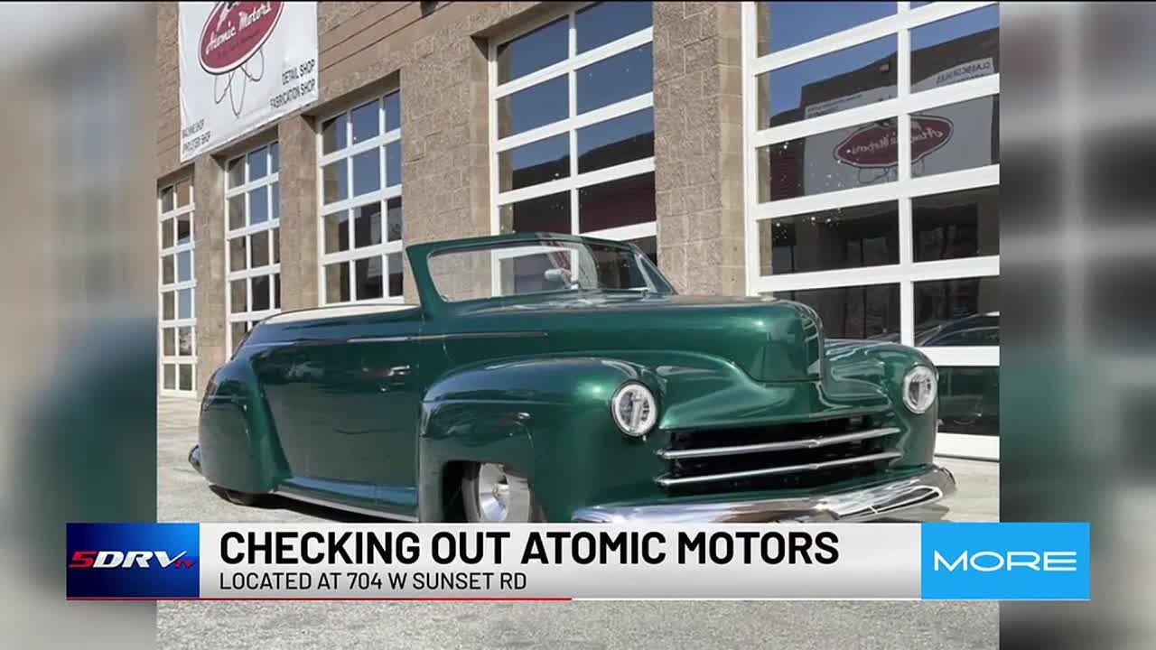 Checking out Atomic Motors in Henderson - YouTube