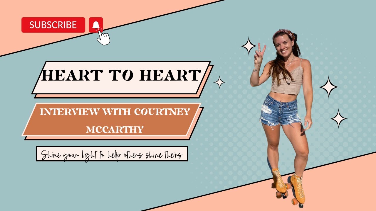 Episode 7- Trusting your path & mission with Courtney McCarthy - YouTube