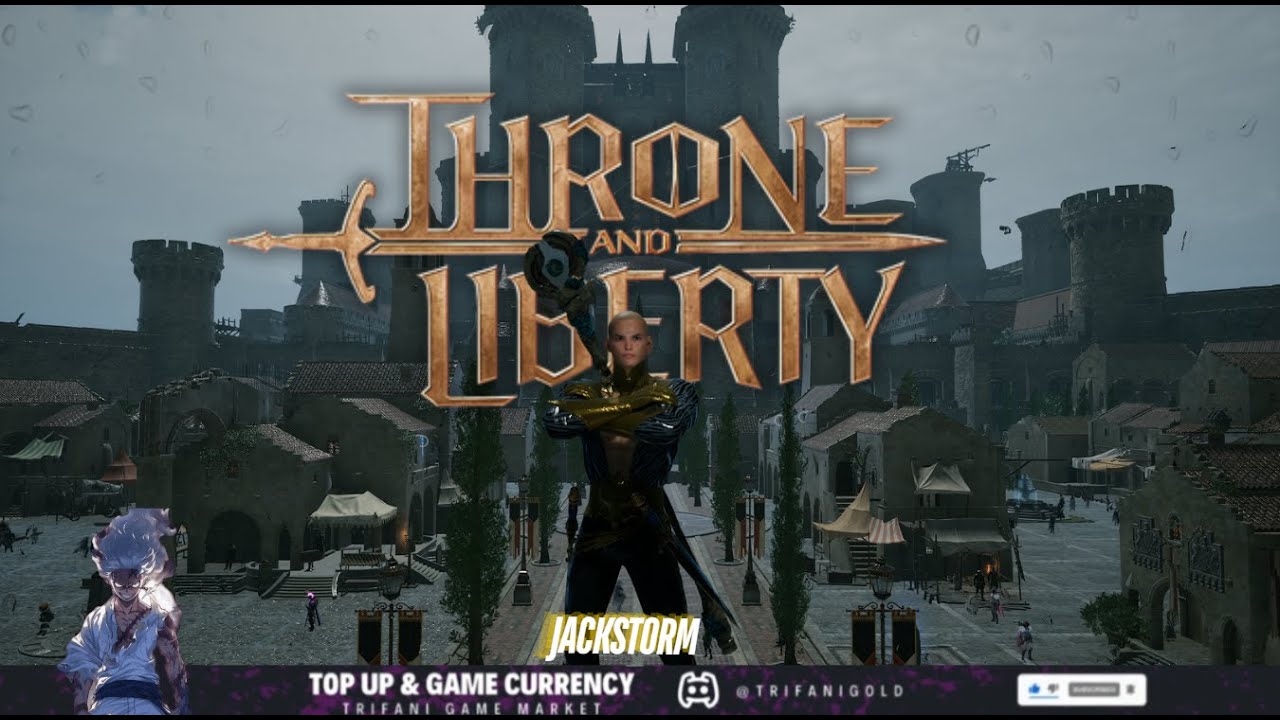 THRONE AND LIBERTY SPAM DUNGEON, CHALLENGE - YouTube