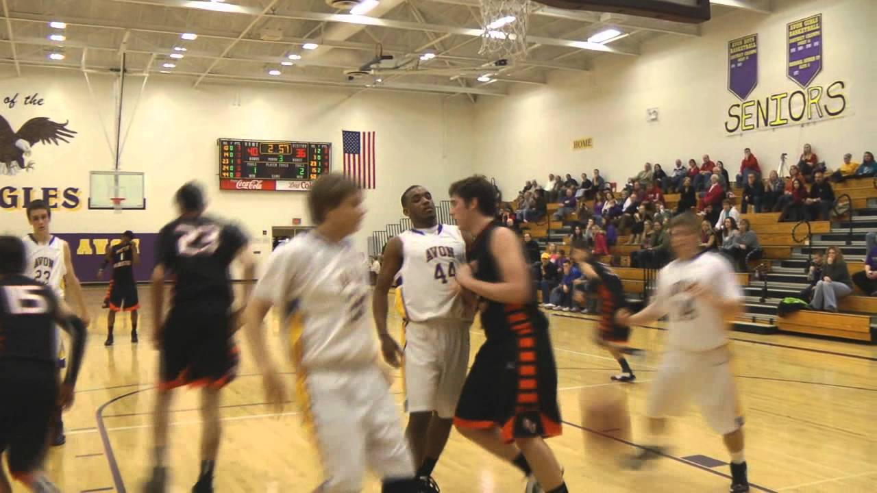 Avon Eagles vs North Olmsted Eagles Men's Varsity Basketball - YouTube