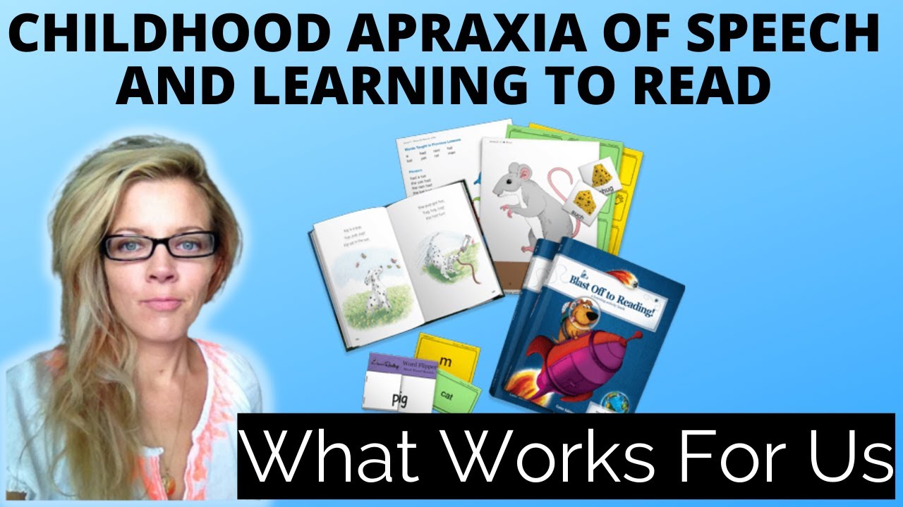 Apraxia of SPEECH in CHILDREN and Learning to Read (CAS) - YouTube