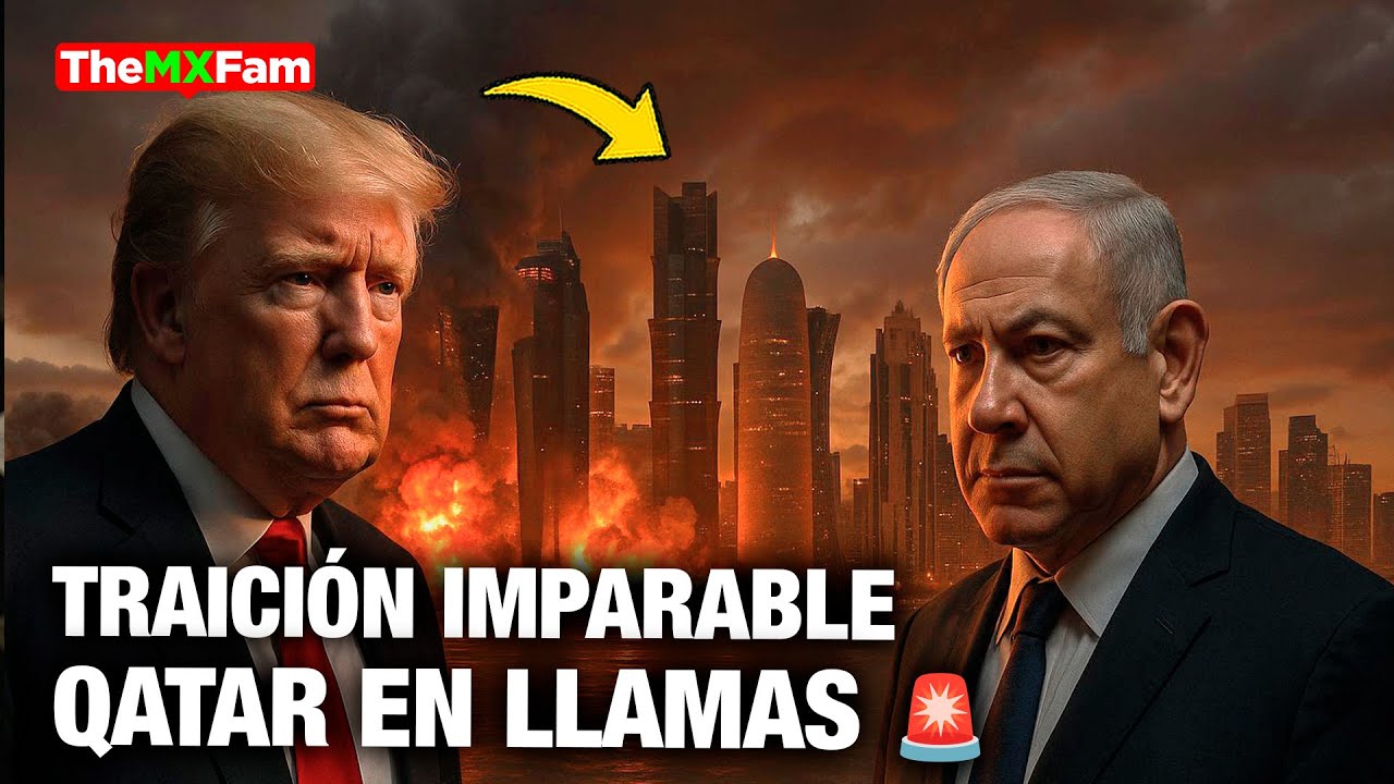 TRUMP PUSO LA TRAMPA Y NETANYAHU LA ACTIVÓ: Qatar, el Peón Sacrificado ...