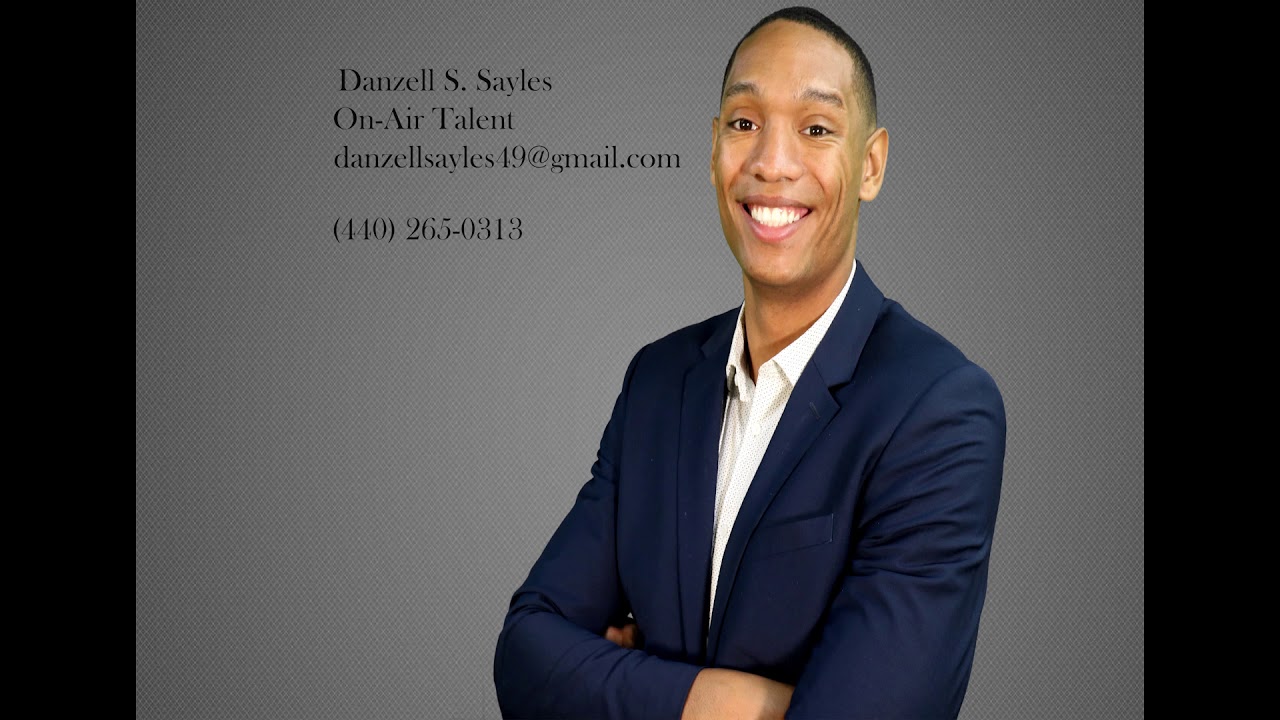 Danzell Sayles Audio Reel - YouTube