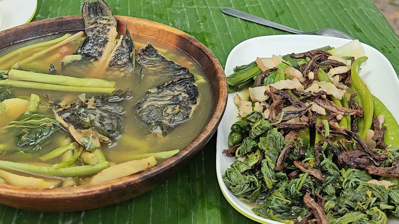 ULAM NA PANG TANGGAL HANG OVER AT PAGOD | MUKBANG | PAGKAING BUKID ...