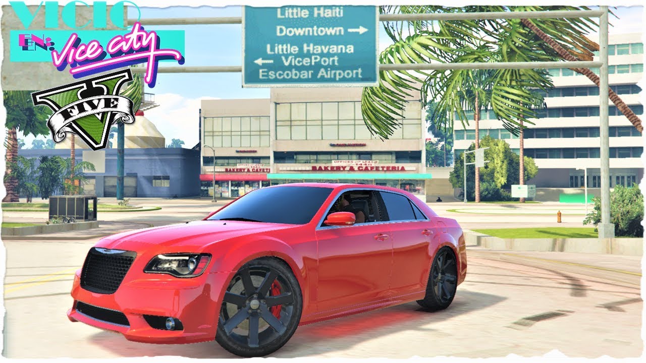 GTAV ROLEPLAY DIRECTO NUEVO SERVER (VICIO EN VICE CITY) 🚗🚓 - YouTube