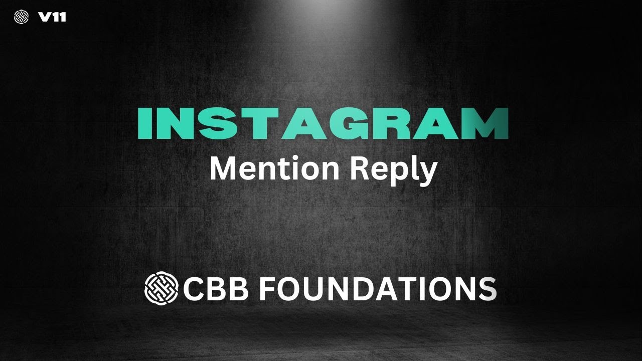 Never Miss an Instagram Mention! Auto-Respond with AI - YouTube
