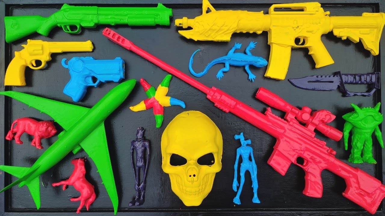 Cleans Nerf Shotgun, Assault Rifle, AK47, Sniper Rifle, M16 Monster ...