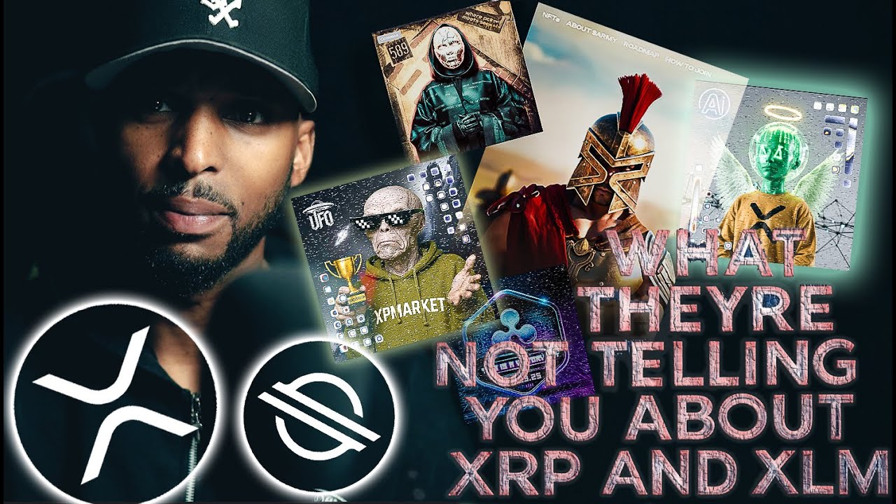 XRP vs XLM | The Connection Nobody's Talking About - YouTube