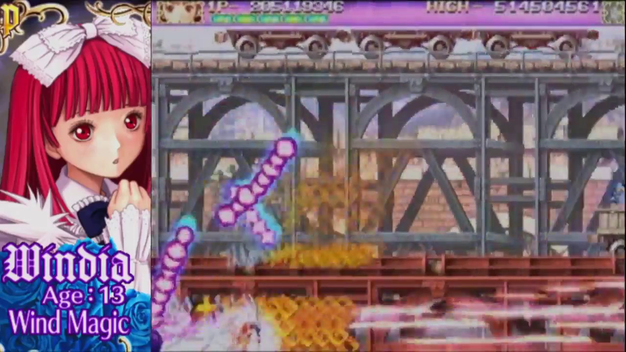DeathSmiles Windia Superplay - YouTube