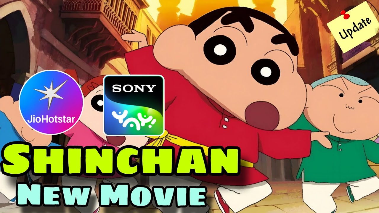Shinchan The Spicy Kasukabe Dancers In India Movie Ott Release Date ...