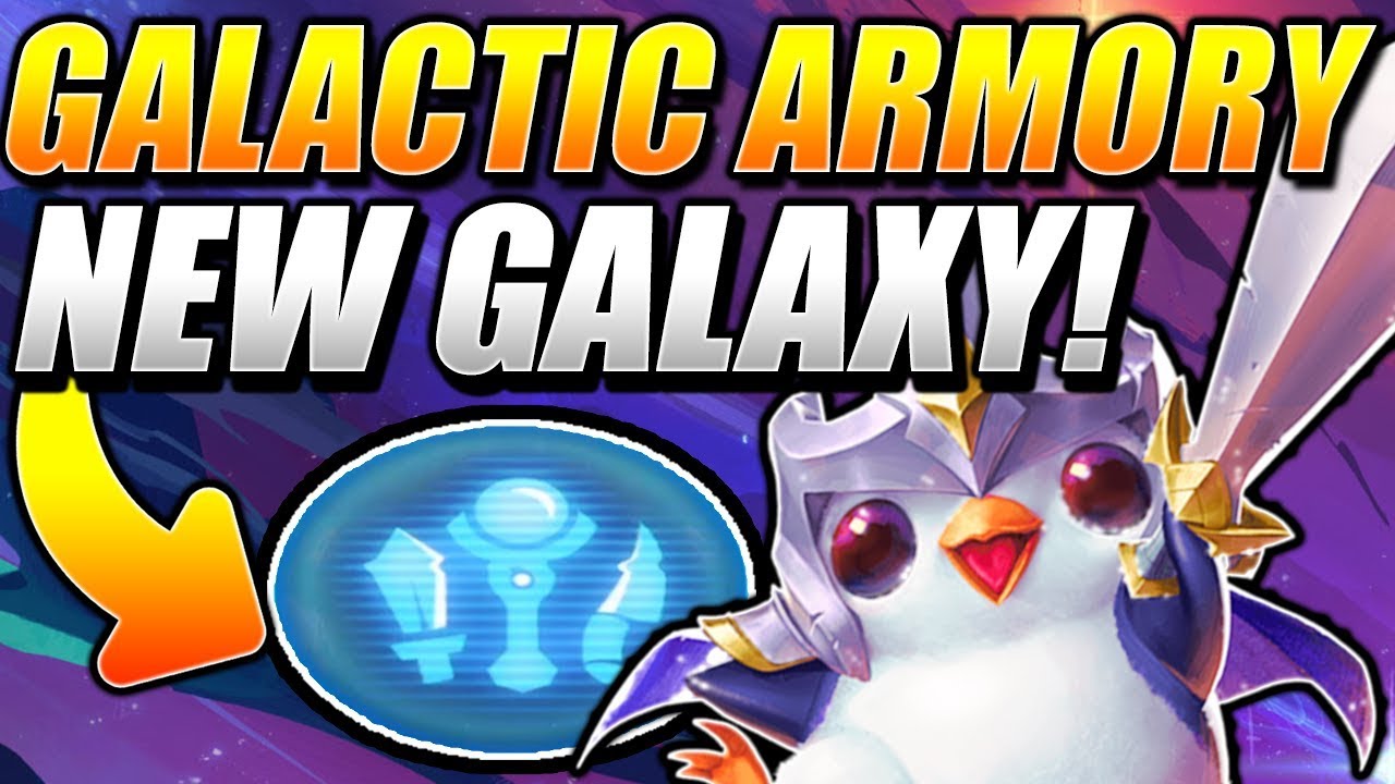 NEW GALACTIC ARMORY! GET FREE ITEMS! - TFT Teamfight Tactics 10.10 ...