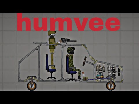 humvee or HMMWV in melon playground - YouTube