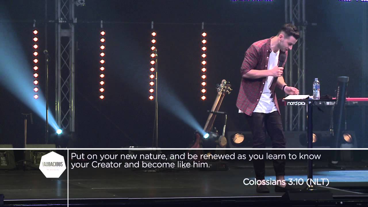 "Trail of change" - Ps Josh Cocker - YouTube