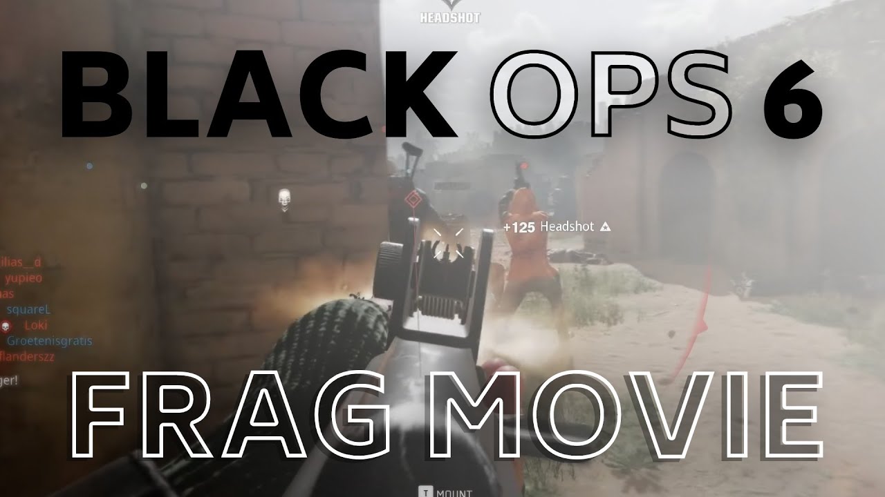 OPS - Black ops 6 frag compilation - YouTube