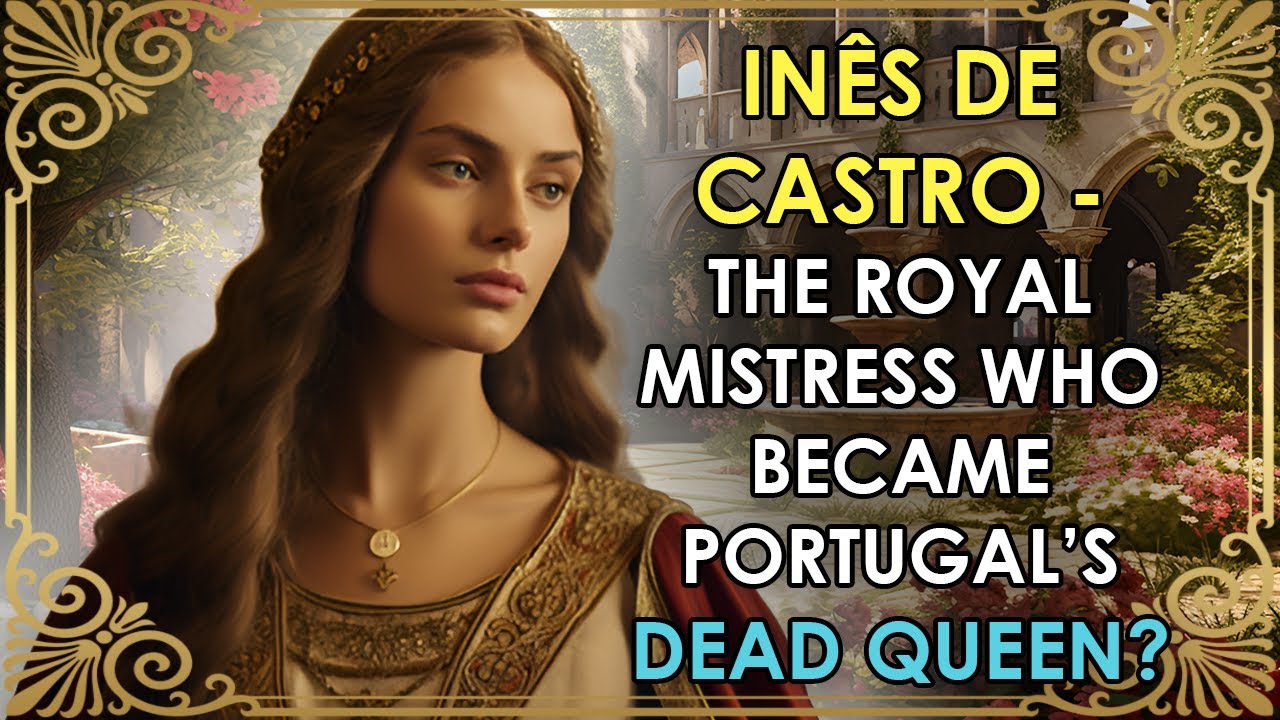 The Royal Mistress Who Became Portugal's Corpse Queen | Inês de Castro ...